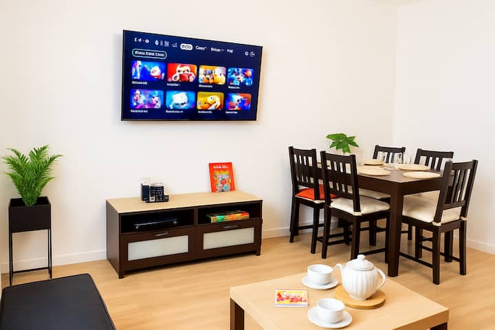 Cosy Spot Serris – 1.8km Disney, At Val D Europe - Serris