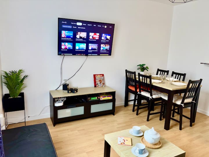 Cosy Spot Serris – 1.5km Disney, At Val D Europe - Serris