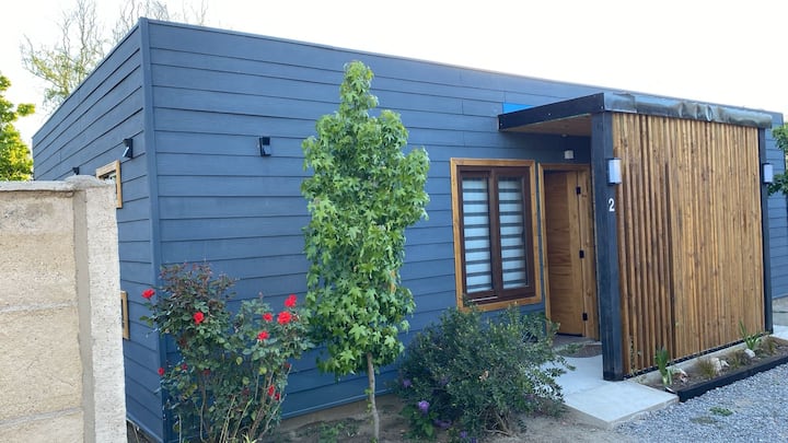 Departamento Acogedor Cerca Del Centro Con Terraza - Casablanca, Chile