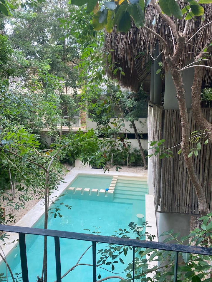 Espectacular Ph En Tulum Roof Y Alberca Privada - Tulum