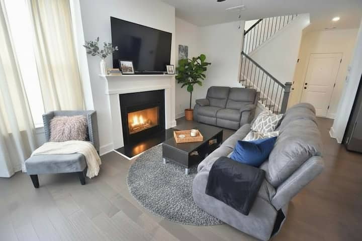 Townhouse+pool|chateau Elan & Fort Yargo|sleeps 8 - Fort Yargo State Park, Winder