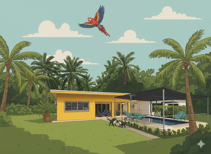 Pura Vida - Villa Lisa - Costa Rica