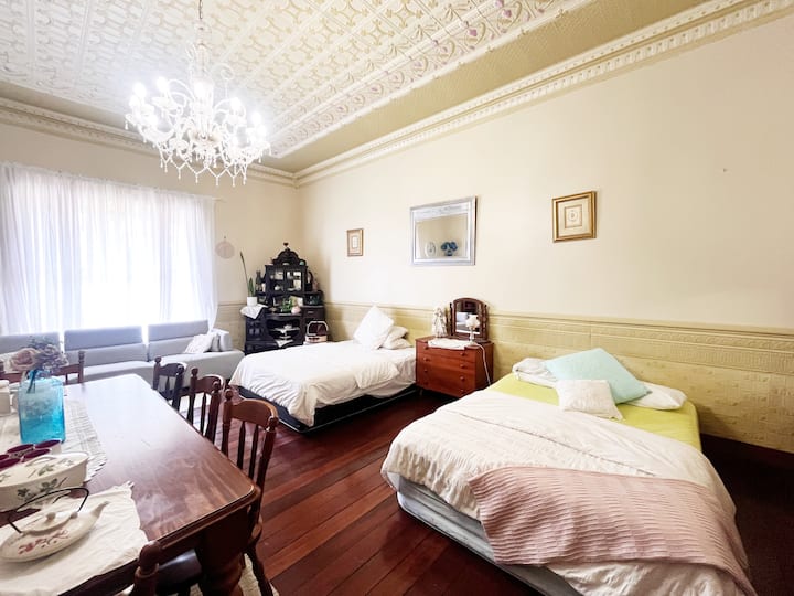 乡村别墅｜带独立客厅的双床房 - Mildura