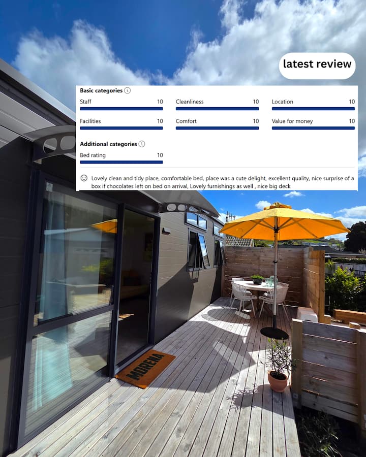 Puriri Tiny Home - 350m To Beach - Puhoi