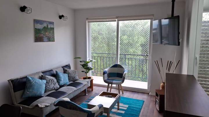 Cómodo Y Céntrico Departamento En Villarrica - Villarrica