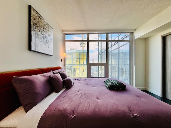 Luxury New 70+fl•2b2b•skyline•smart Home•parking - Toronto