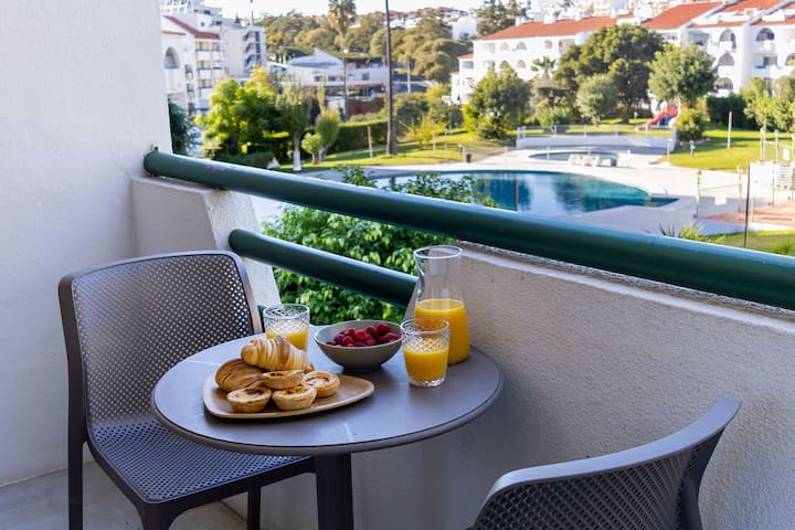 Apartamento T1 Valmangude Jardim - Albufeira