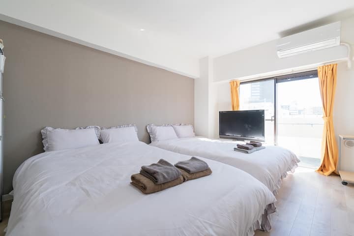 7 Min To Sta./4 People/shinjuku/free Wi-fi - 原宿