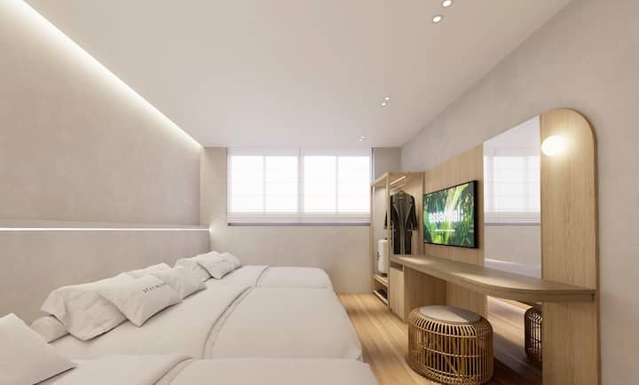 Haeundae Beach\7 Queen Beds|up To 14 People\korea - Busan