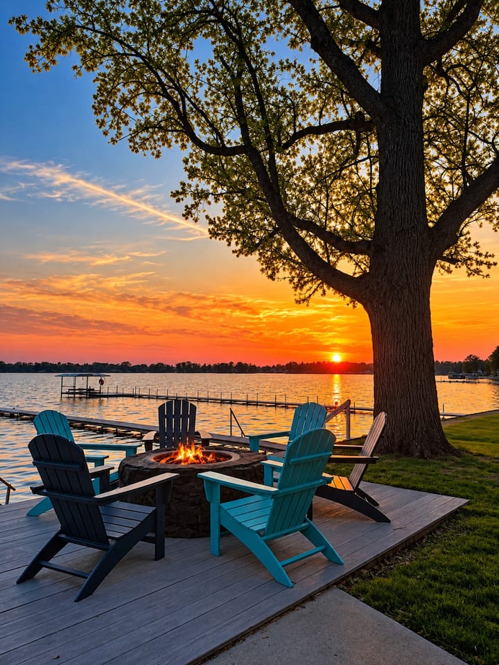 Coldwater Lakefront House With Newly Added Parking - Coldwater, MI