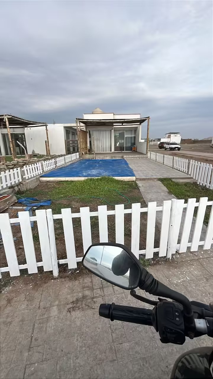 Alquilo casa frente a playa Cerro Azul con piscina - Casas en renta en ...