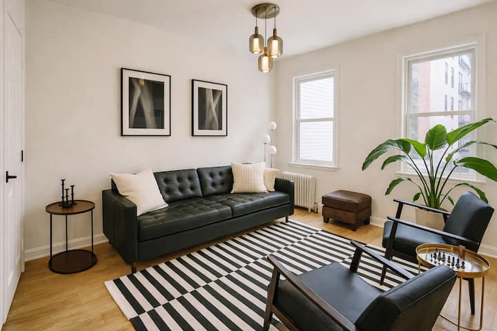 Art Deco Home 20 Min From Manhattan/newark Airport - Secaucus, NJ