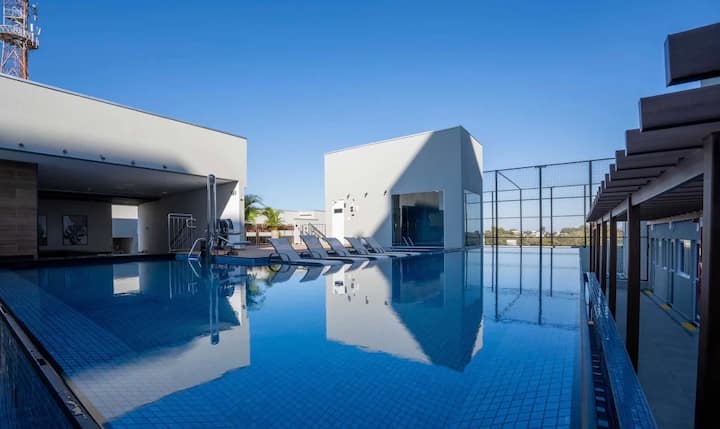 Apto Completo Com Estrutura Resort - Foz Do Iguaçu - Foz do Iguaçu