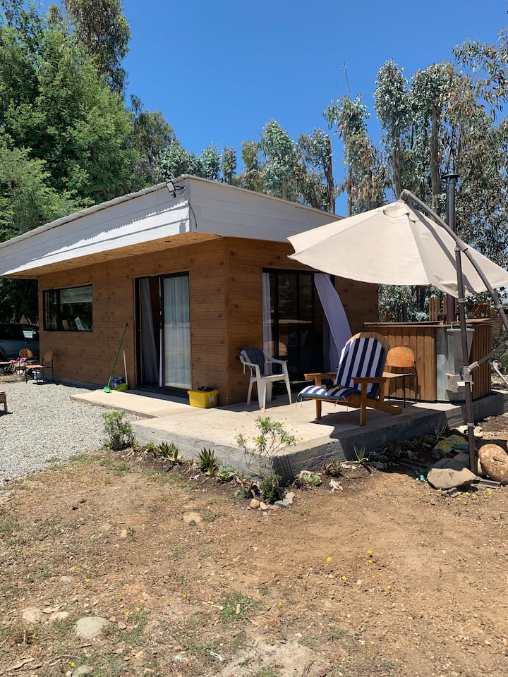 Tiny Wood Mini Cabaña - Linares