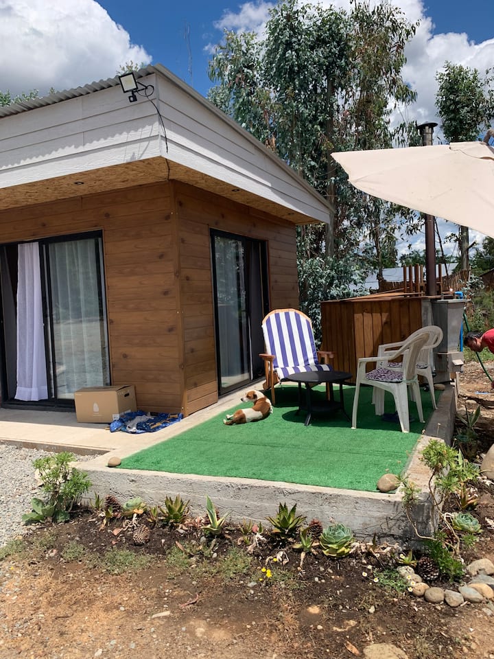 Tiny Wood Mini Cabaña - Linares, Chile