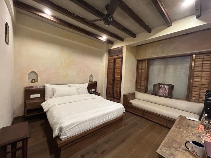 Shri Bhakti Kutir: “Sudevi” (Room 1) - Vrindavan