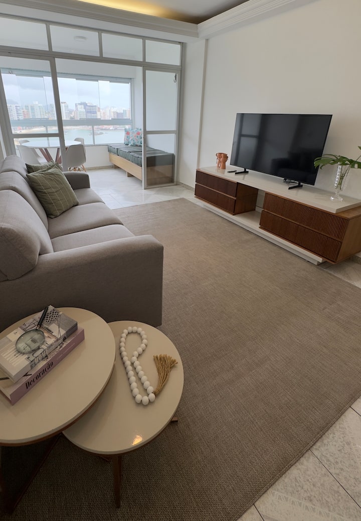 Apto Com Vista Para O Mar No Centro De Guarapari - Guarapari