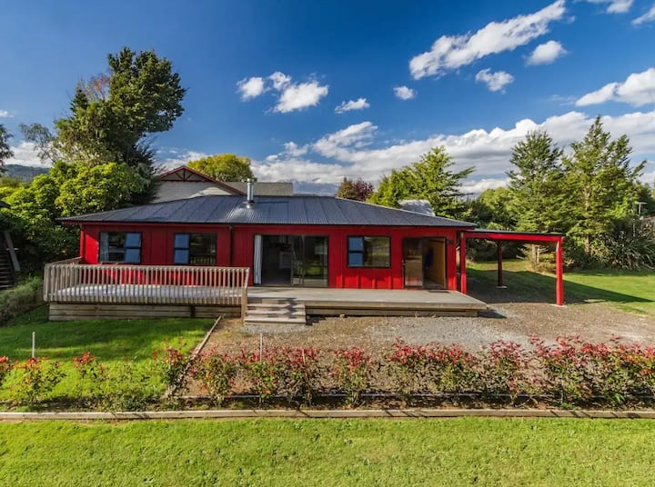 Ruapehu Chalet Rentals - To3 Haven On Manuka - Ohakune