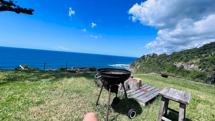 Ocean View House In Cliffs - Wollongong