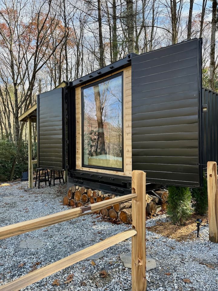 Cashiers Container Cabin W/ Jacuzzi And View - Caroline du Nord