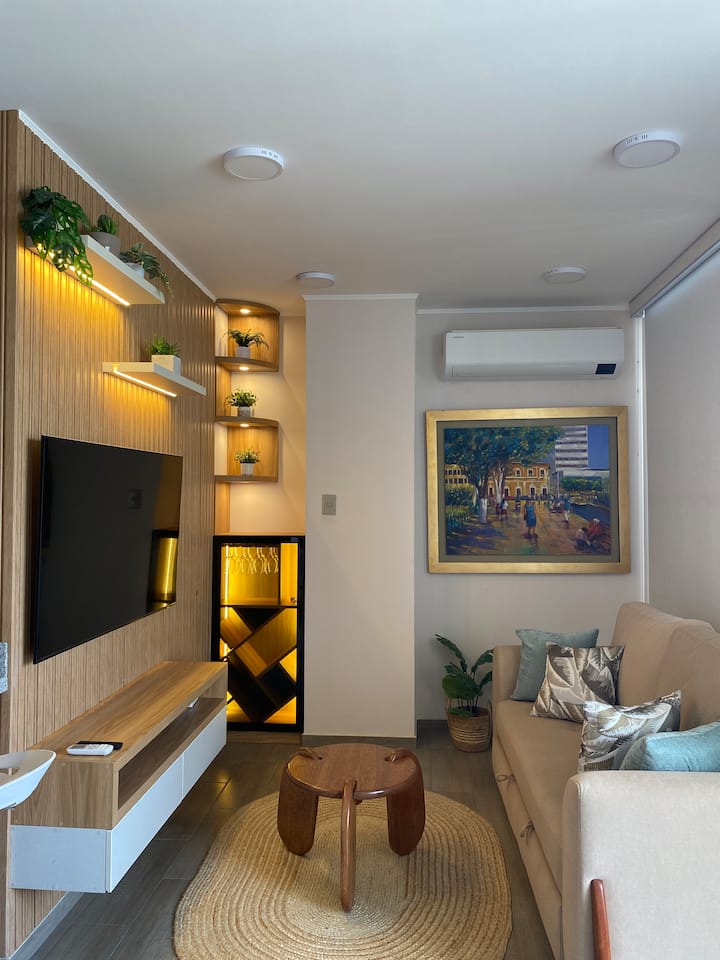 Dúplex Moderno Y Exclusivo Con Piscina - Piura