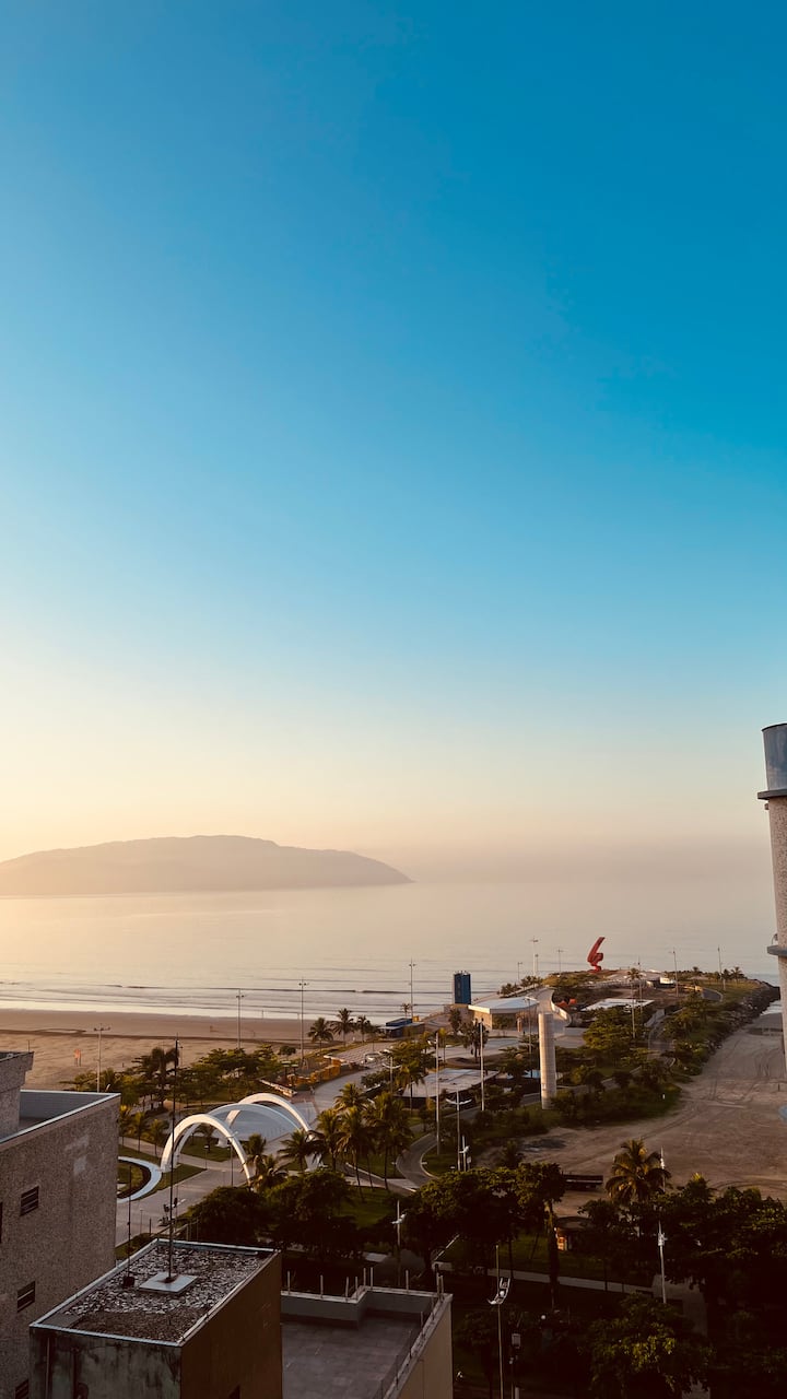 Apê Quebra Mar - Santos