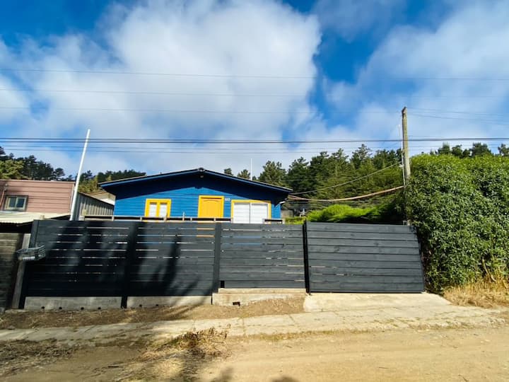 Casa 6 Personas Totalmente Equipadas - Pichilemu