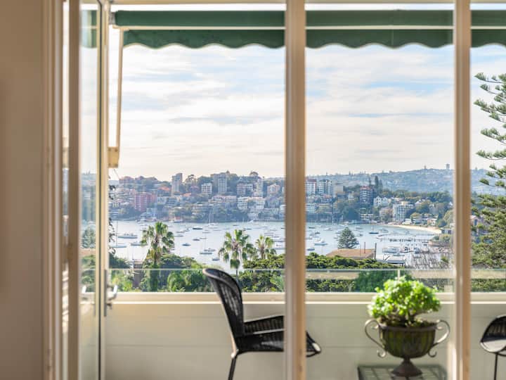 North-facing Sanctuary & World-class Harbour Views - Bondi Beach