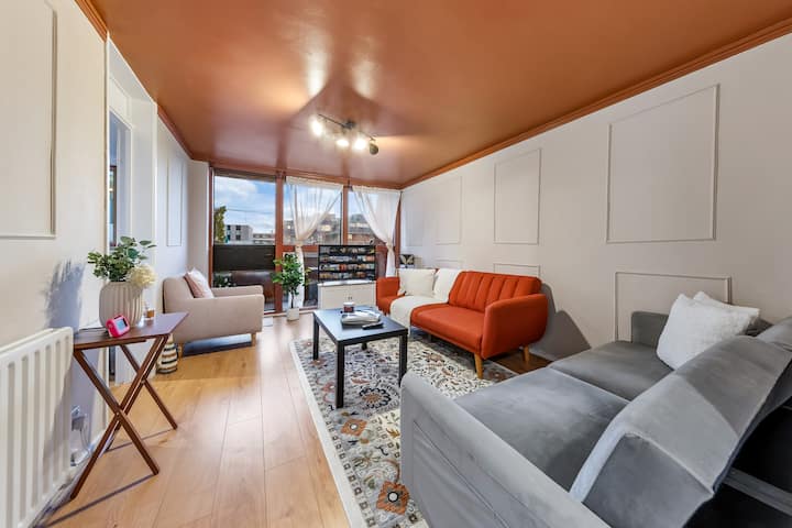 Pretty Home In King’s Cross St. Pancras - Balcony! - Marylebone