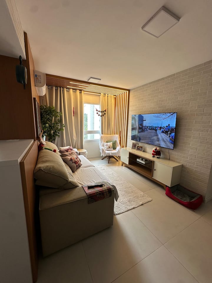 Apto 3 Quartos (1 Suíte) Completo, 2 Vagas E Infra - Porto Alegre