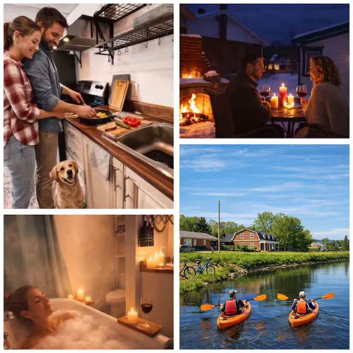 Loft Intime Au Bord De L’eau Et Sentier Pédestre - Hawkesbury