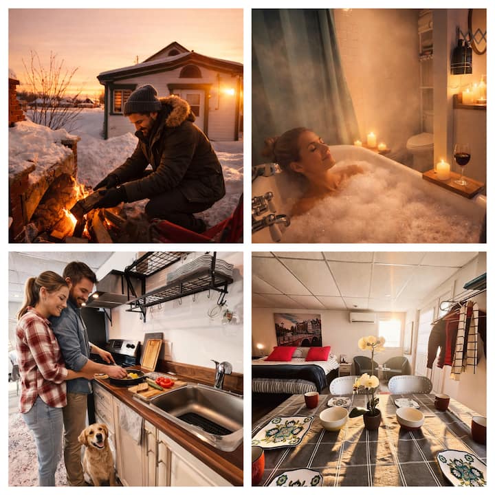 Loft Chaleureux+bord De L’eau+sentier Pédestre - Hawkesbury