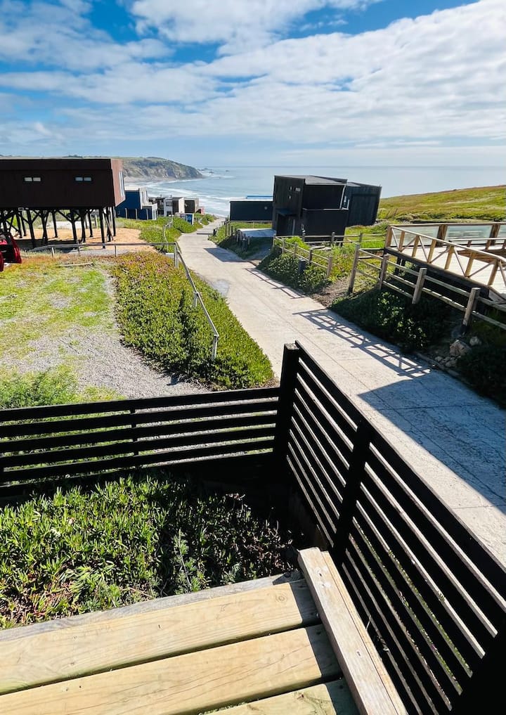 Acogedora Casa Con Vista Al Mar - Chile