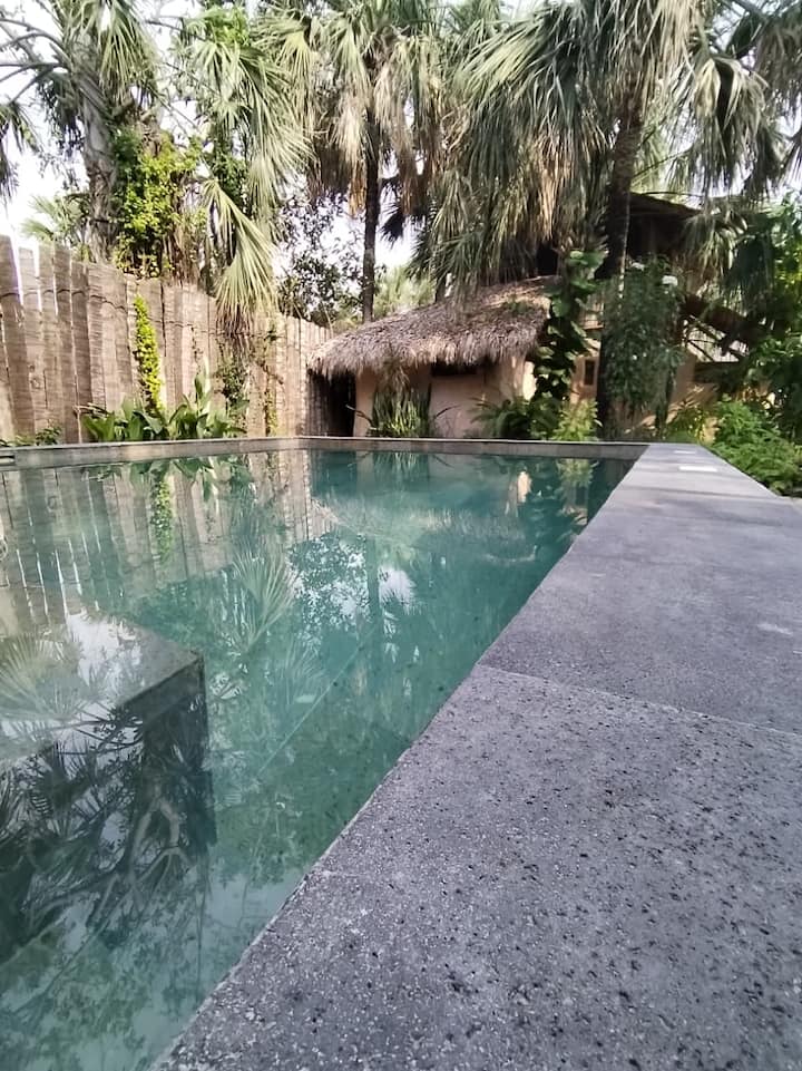 Cabaña Cerca Del Mar (Ba'duhuiini) - Zihuatanejo