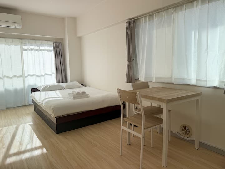 Sk46 9 Min To Peace Park Cozy Studio Double For 2 - Hiroshima, Japan