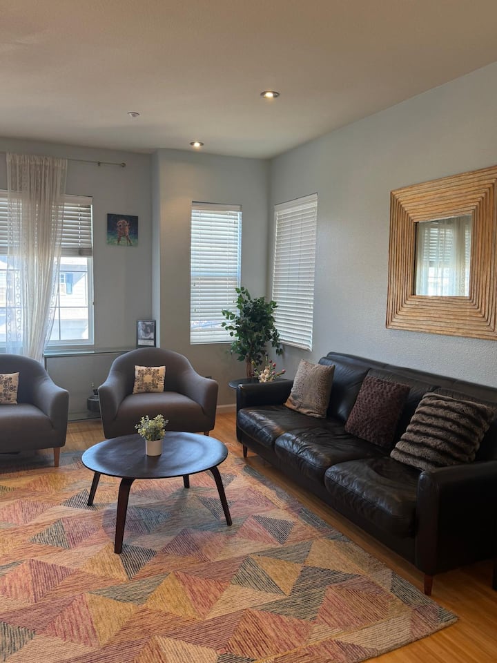 New Spacious & Cozy Home | 3bd/2ba Near Sf - Daly City