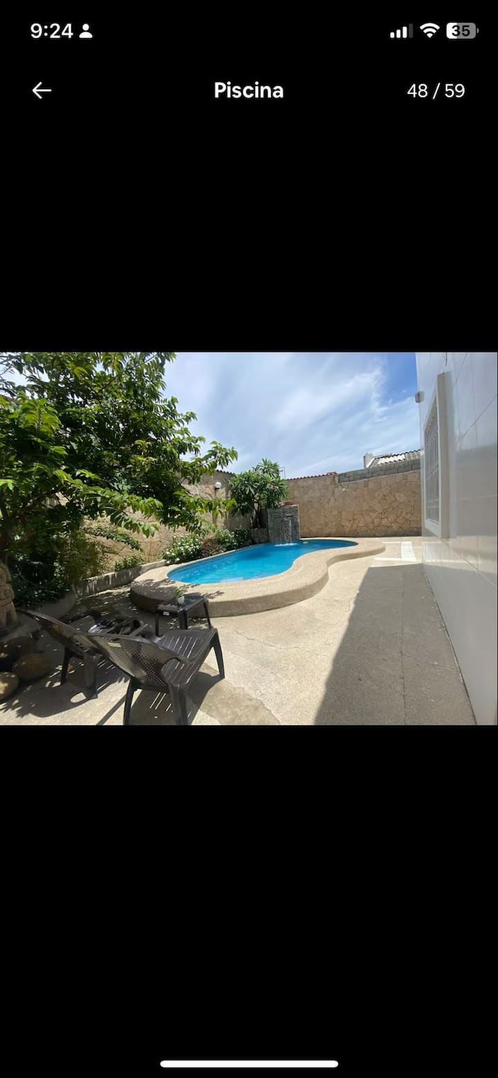 Casa Con Piscina. La Milina, Salinas - Salinas