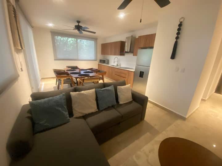 Hermoso 2 Recámaras En Parques Zama Torre 2 - Tulum