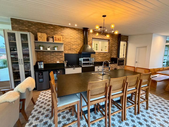 Casa Capivari C/ Lareiras E áRea Gourmet - Campos do Jordão