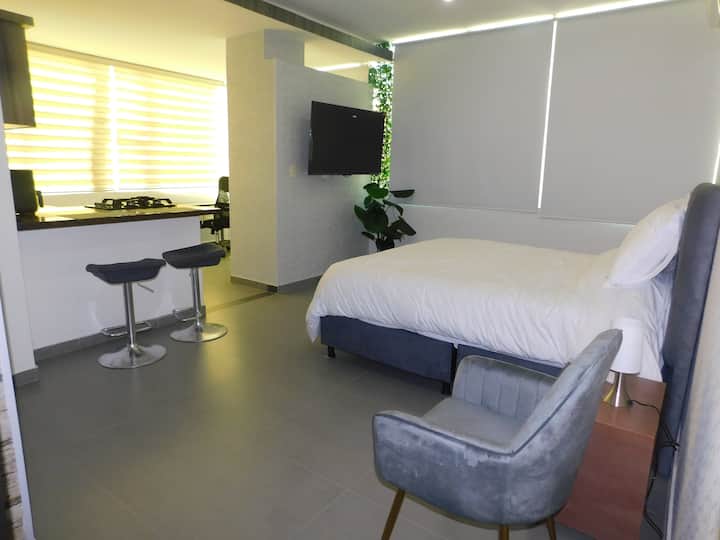 Apartaestudio Moderno Amplio Ubicación Excelente - Barranquilla
