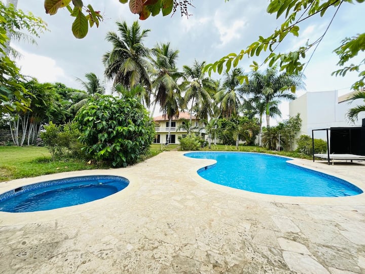Villa Amplia Privada Con Piscina Y Area Verde - Dominikanische Republik