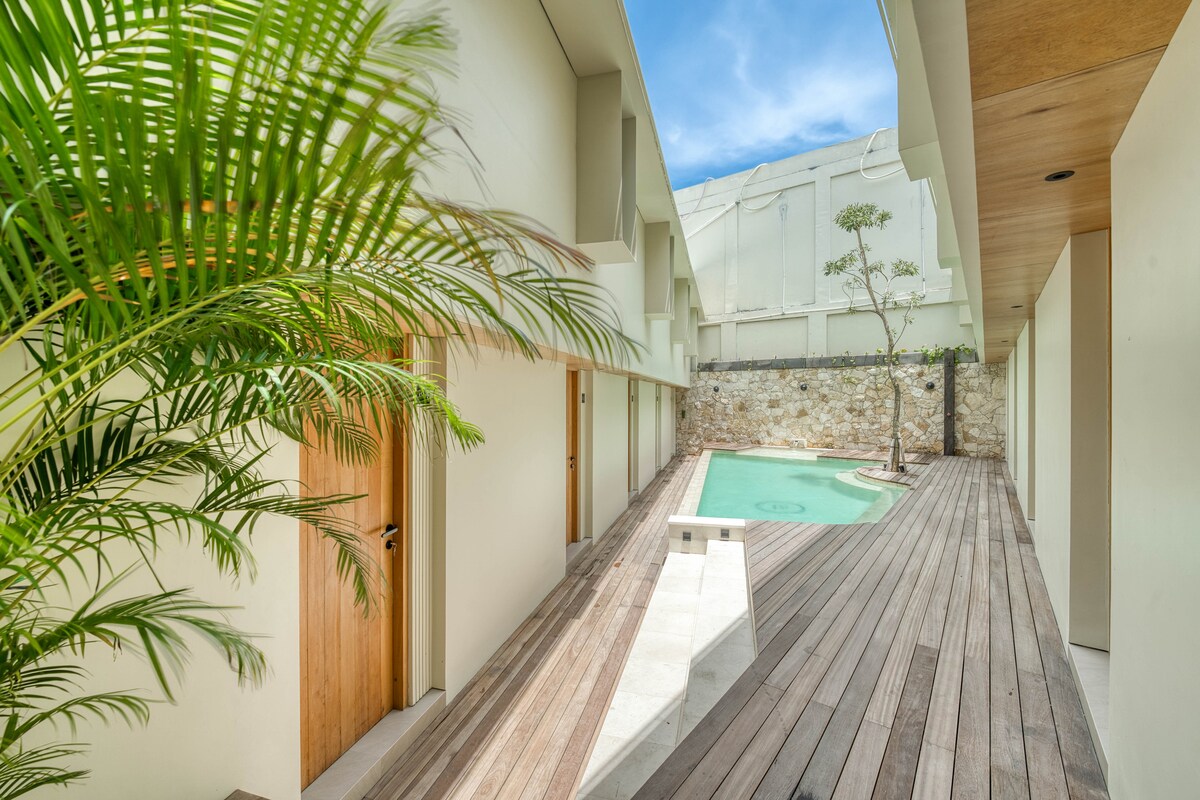 Bingo 12 · Townhouse aconchegante de 1 quarto perto da praia de Bingin ...