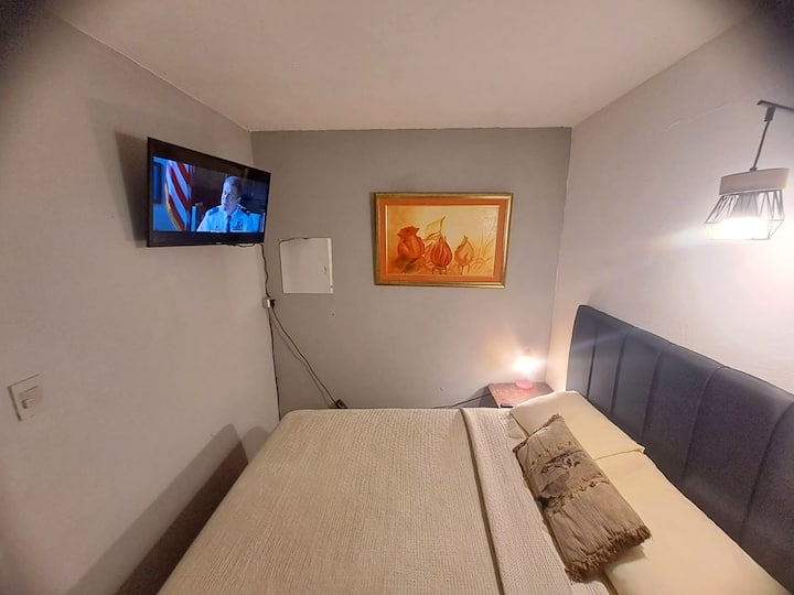 Encantador Depto. En El Corazón De Villa Morra - Asunción