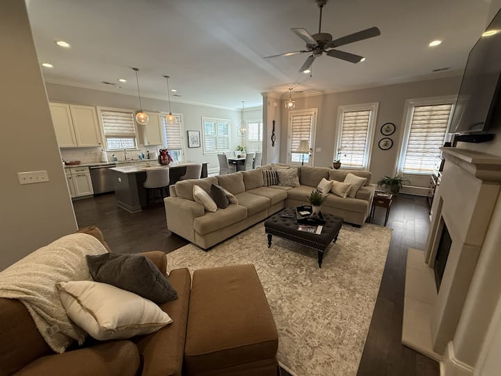 Oxford Retreat, 2 Miles From Ole Miss And Square - Oxford