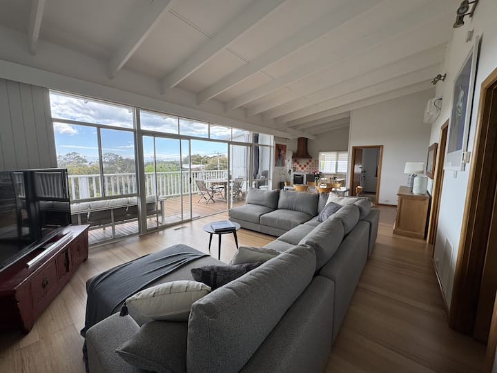 Retro Beach House With Views Only 150m From Bay - Sorrento