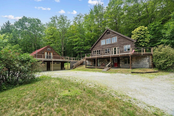 Hidden Willow Cabin - Lake Sunapee Region - Newbury, NH