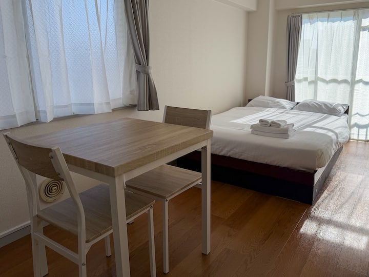 Sk62 9 Min To Peace Park Cozy Studio Double For 2 - Hiroshima