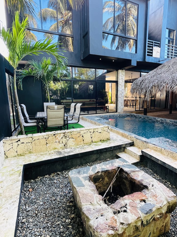 Casa | 16 Pax | Piscina Priv. + 2 Jacuzzi | Playa - Dominican Republic