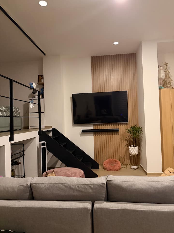 Loft Súper Ubicado Para Tu Visita A La Ciudad! - Mexico