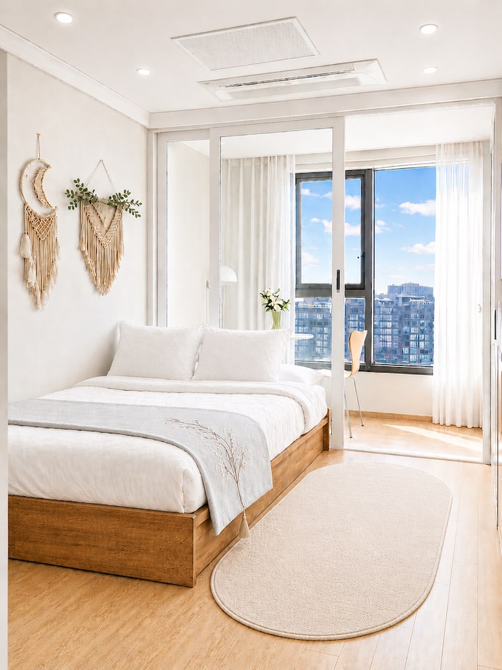 [New] Cozy&clean Studio, Myeong-dong, 2 Mins Metro - Seoul